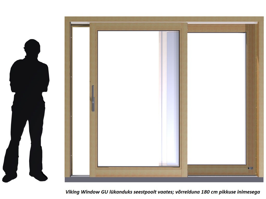 GU Lift and Slide Patio Door (2- or 3-glazing) - Viking Window AS